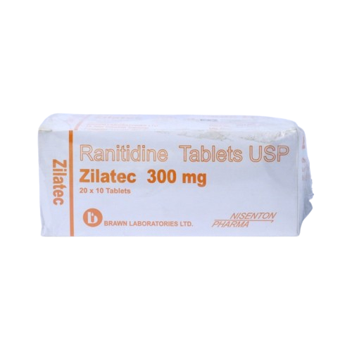 Ranitidine Tablets USP Zilatec 300mg x 20 x 10 Tablets - Vastovers ...