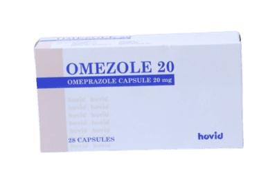 Omeprazole Capsule (OMEZOLE 20mg) x 28 Capsules - Vastovers Retail ...