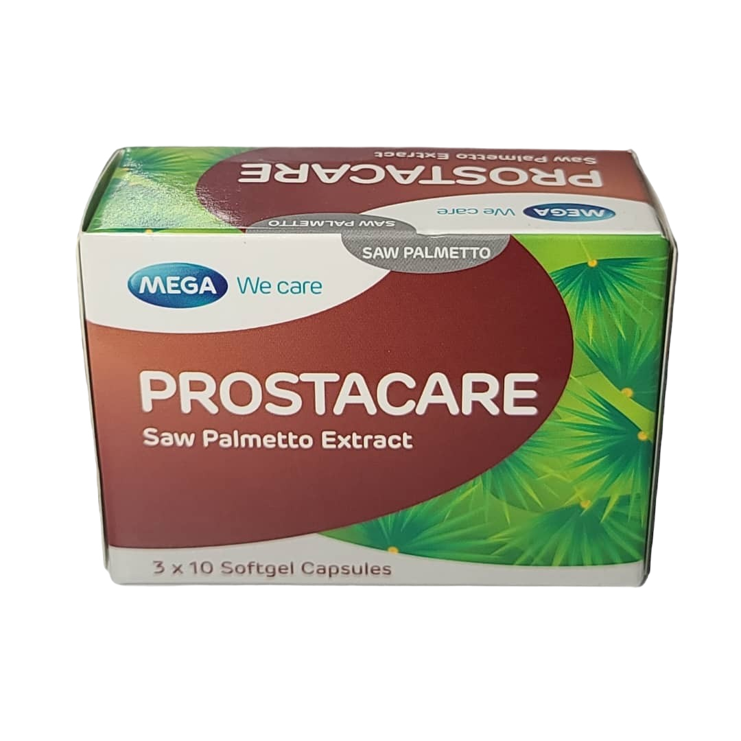 PROSTACARE SAW PALMETTO EXTRACT x 30 CAPSULES. - Vastovers Retail Store ...