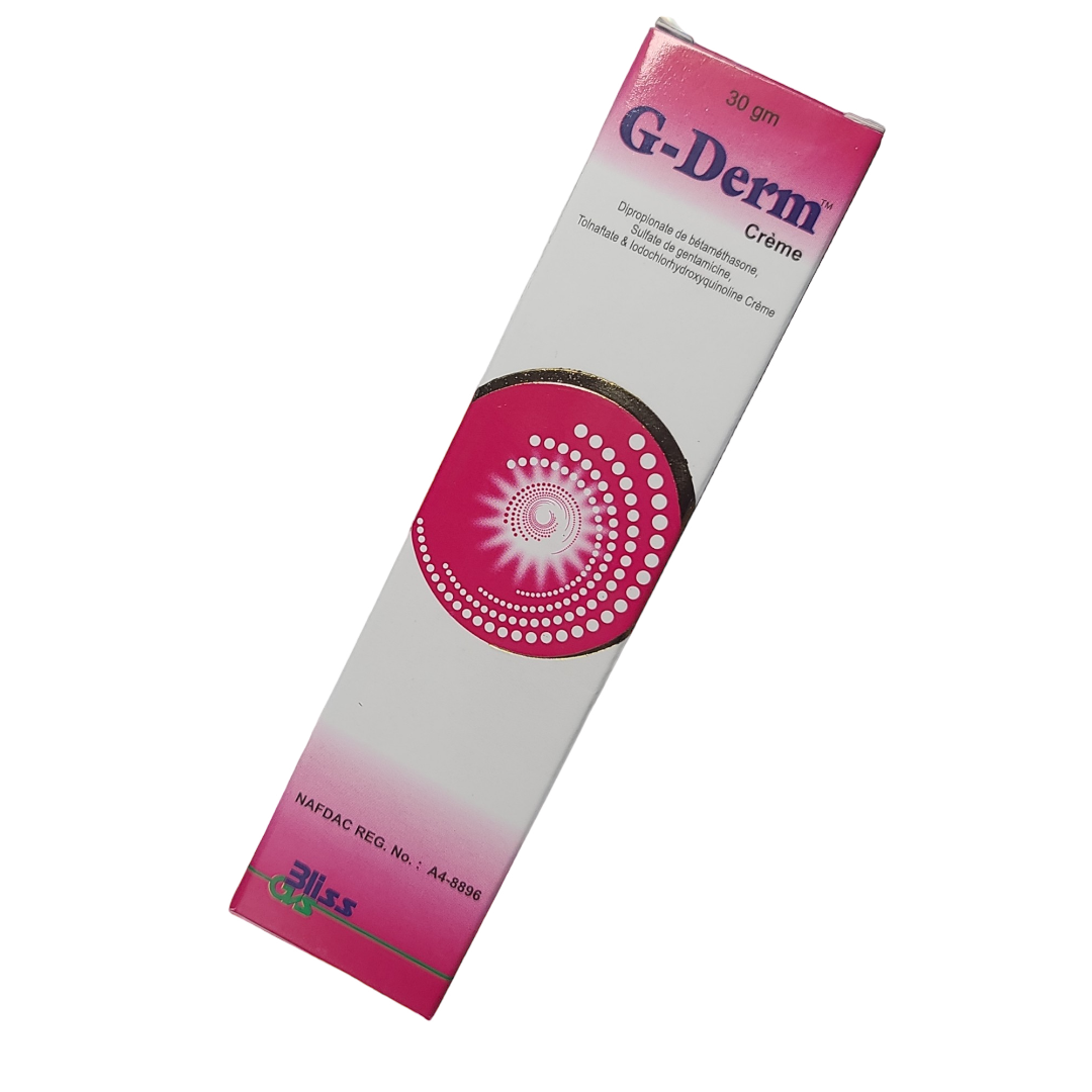 G-DERM MULTI ACTION SKIN CREAM 30g - Vastovers Retail Store For Drugs ...