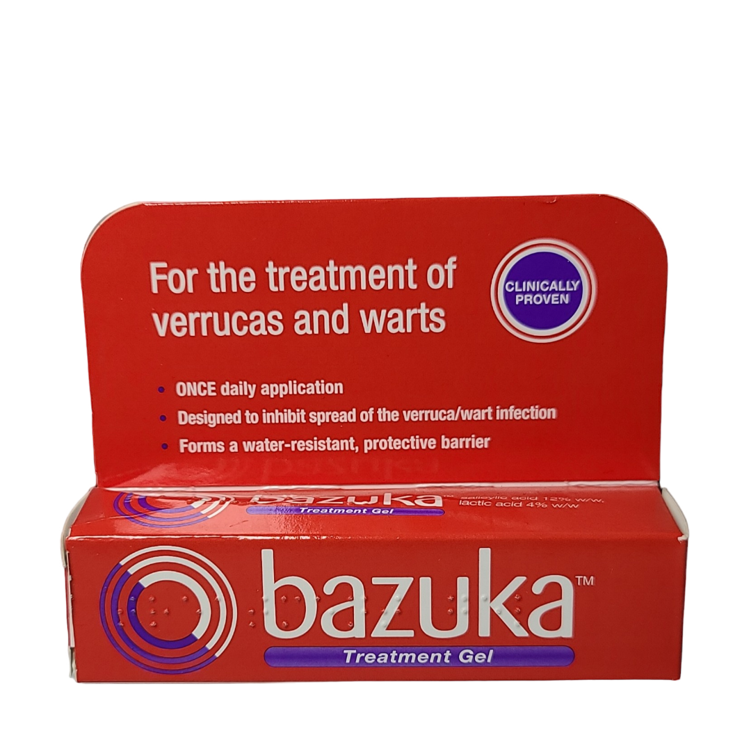 BAZUKA TREATMENT GEL 6g. - Vastovers Retail Store For Drugs & Allied ...