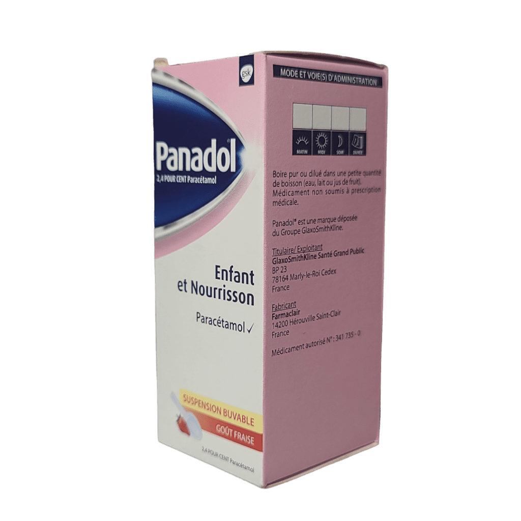 PANADOL SUSPENSION INFANT 100ml - Vastovers Retail Store For Drugs ...