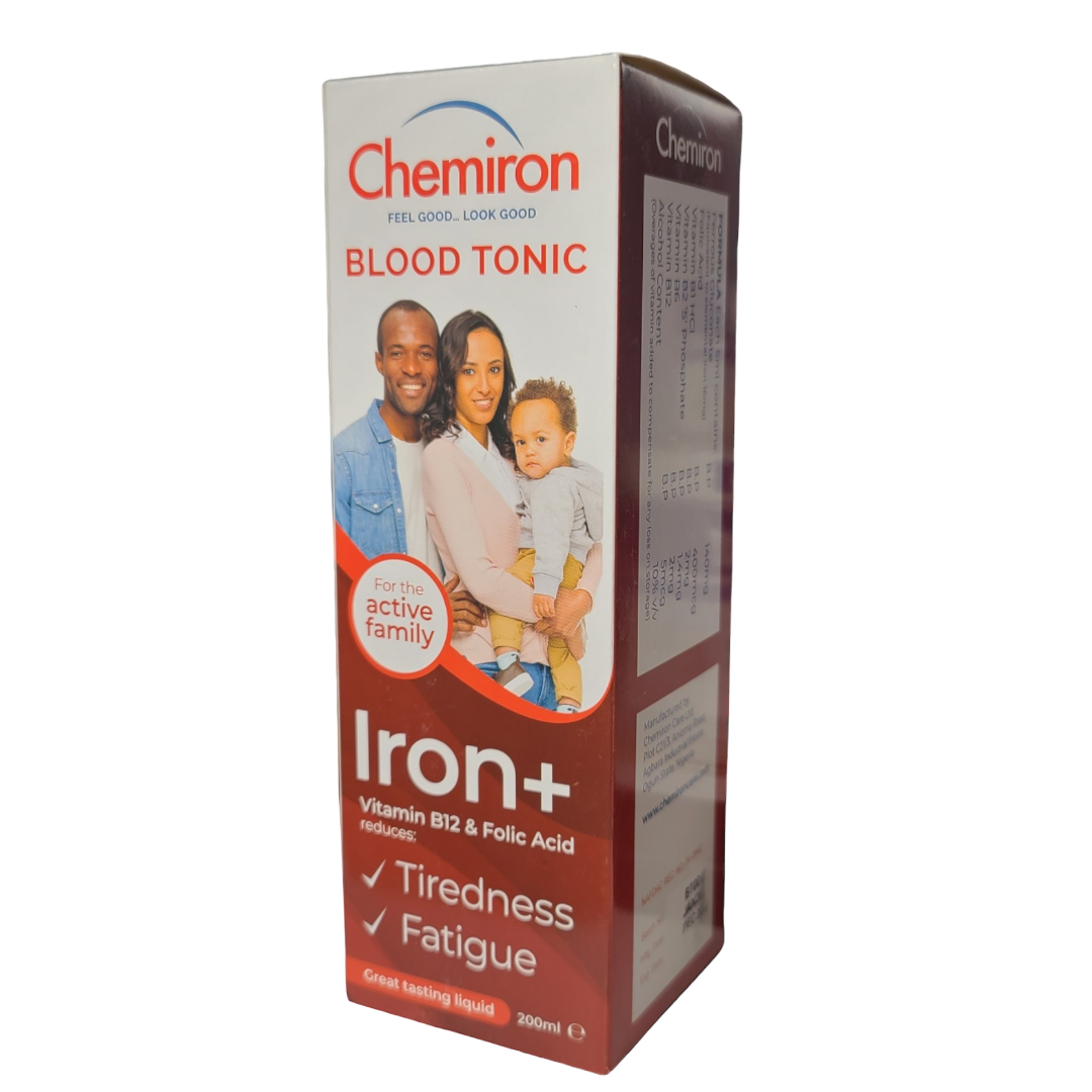 CHEMIRON (BLOOD TONIC) 200ml. - Vastovers Retail Store For Drugs ...