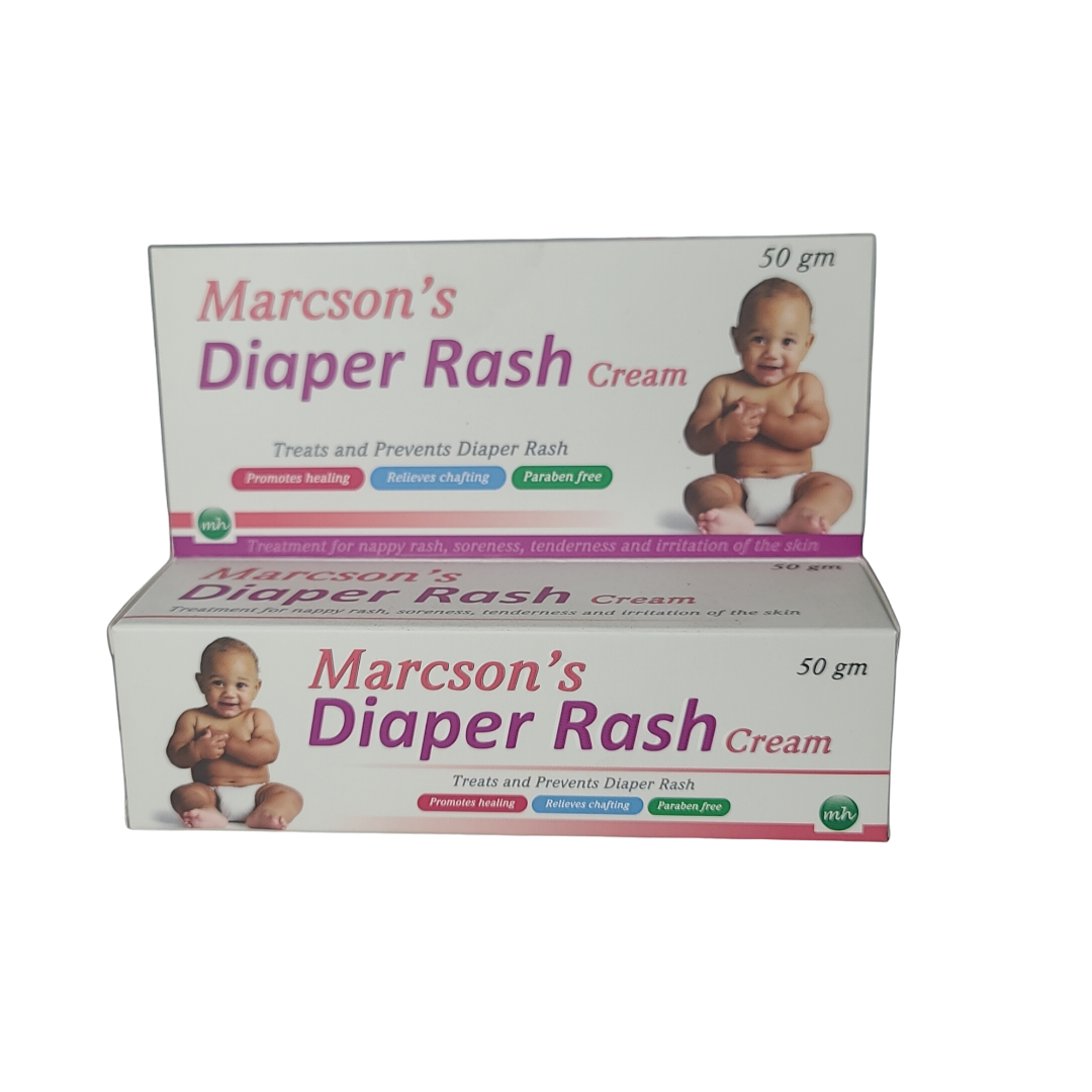MARCSON DIAPER RASH CREAM - 50g - Vastovers Retail Store For Drugs ...