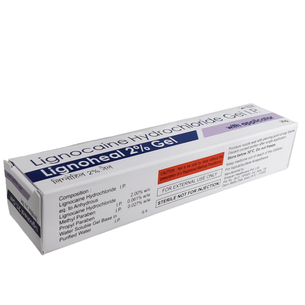 LIGNOCAINE (LIDOCAINE)HCL GEL 2% (LIGNOHEAL) - Vastovers Retail Store ...