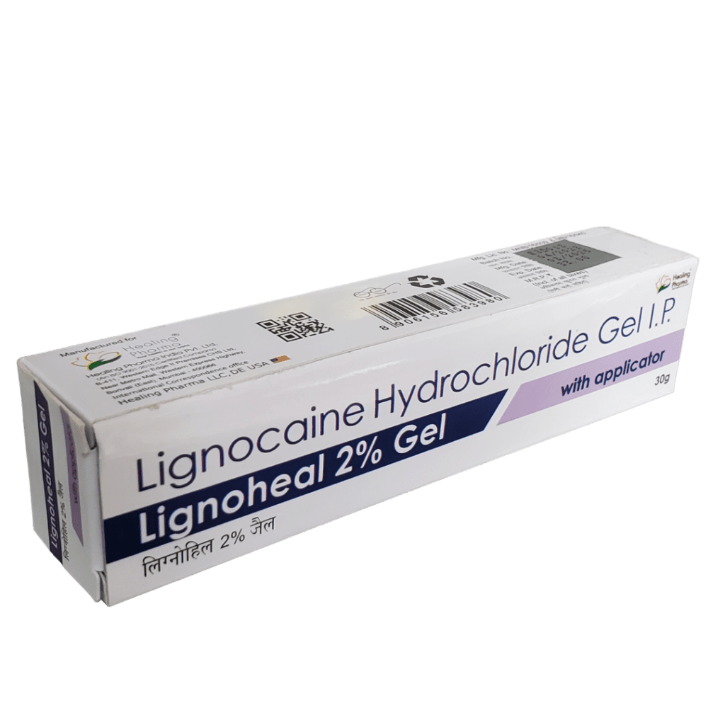 LIGNOCAINE (LIDOCAINE)HCL GEL 2% (LIGNOHEAL) - Vastovers Retail Store ...