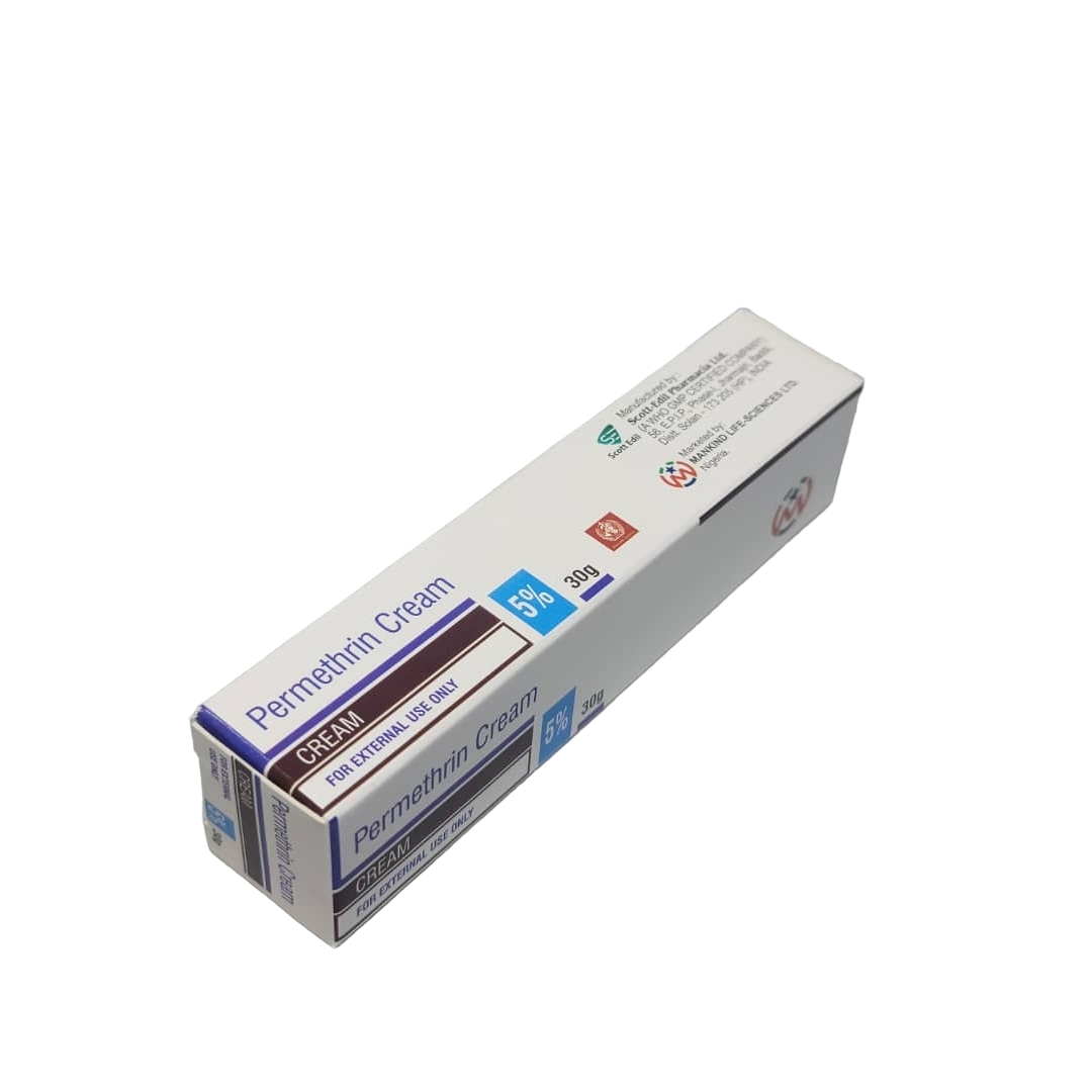 PERMETHRIN CREAM 30g. - Vastovers Retail Store For Drugs & Allied Products