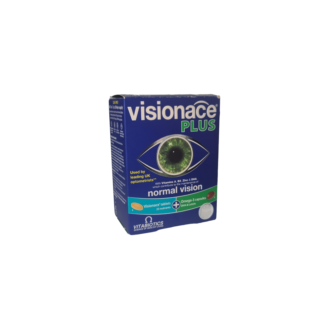 VISIONACE PLUS x 56 TABLETS - Vastovers Retail Store For Drugs & Allied ...