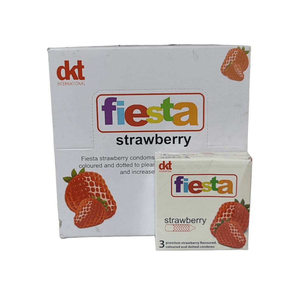 FIESTA STRAWBERRY CONDOM. - Vastovers Retail Store For Drugs & Allied ...