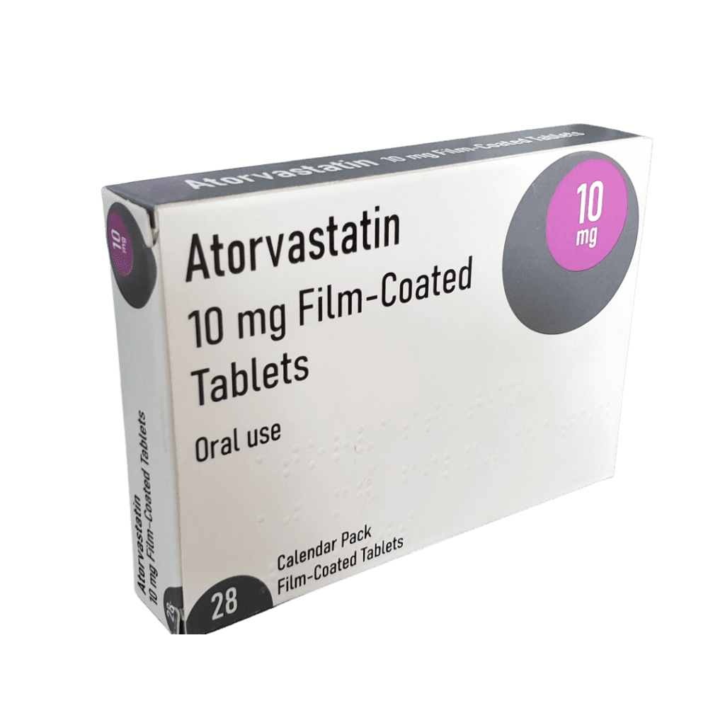 ATORVASTATIN 10mg FILM-COATED TABLETS - Vastovers Retail Store For ...