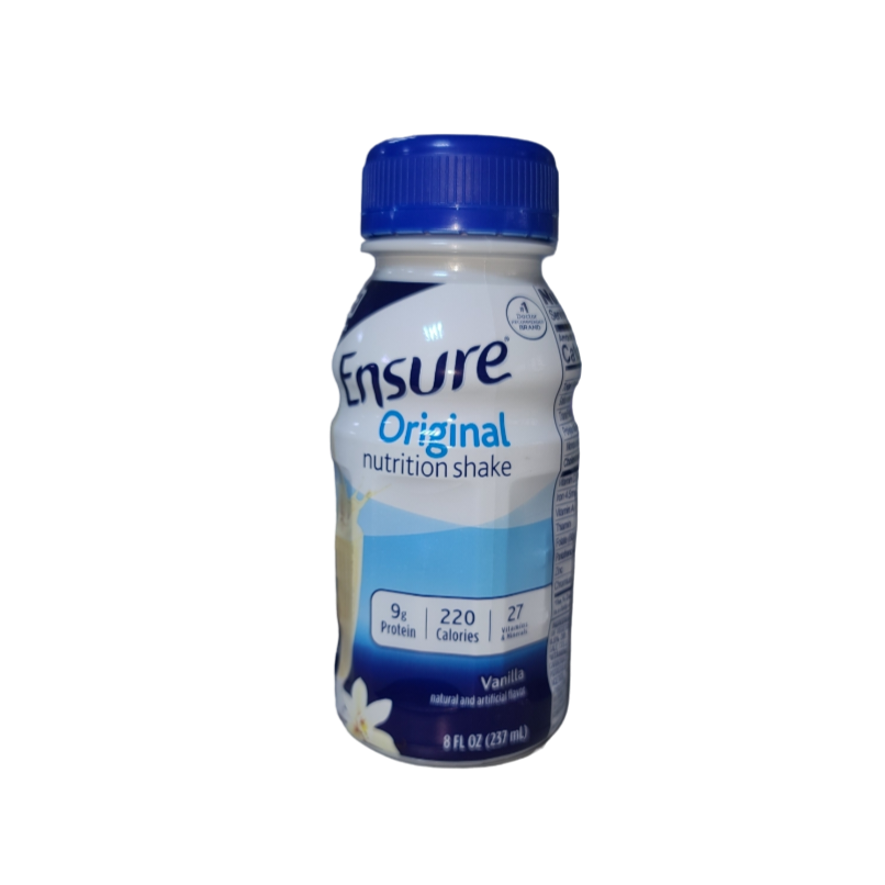 ENSURE ORIGINAL NUTRITION SHAKE (VANILLA) 237ml - Vastovers Retail ...