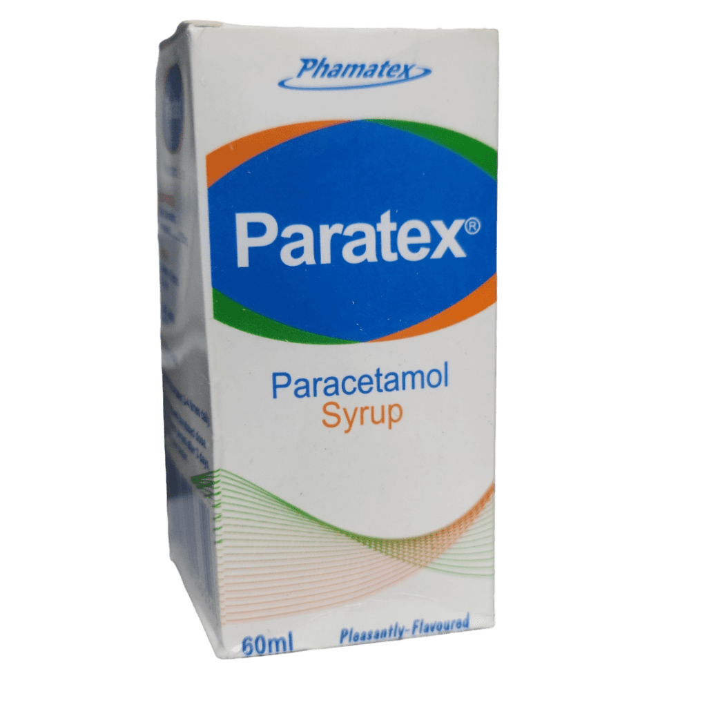 PARATEX Paracetamol Syrup 60ml (Phamatex) - Vastovers Retail Store For ...