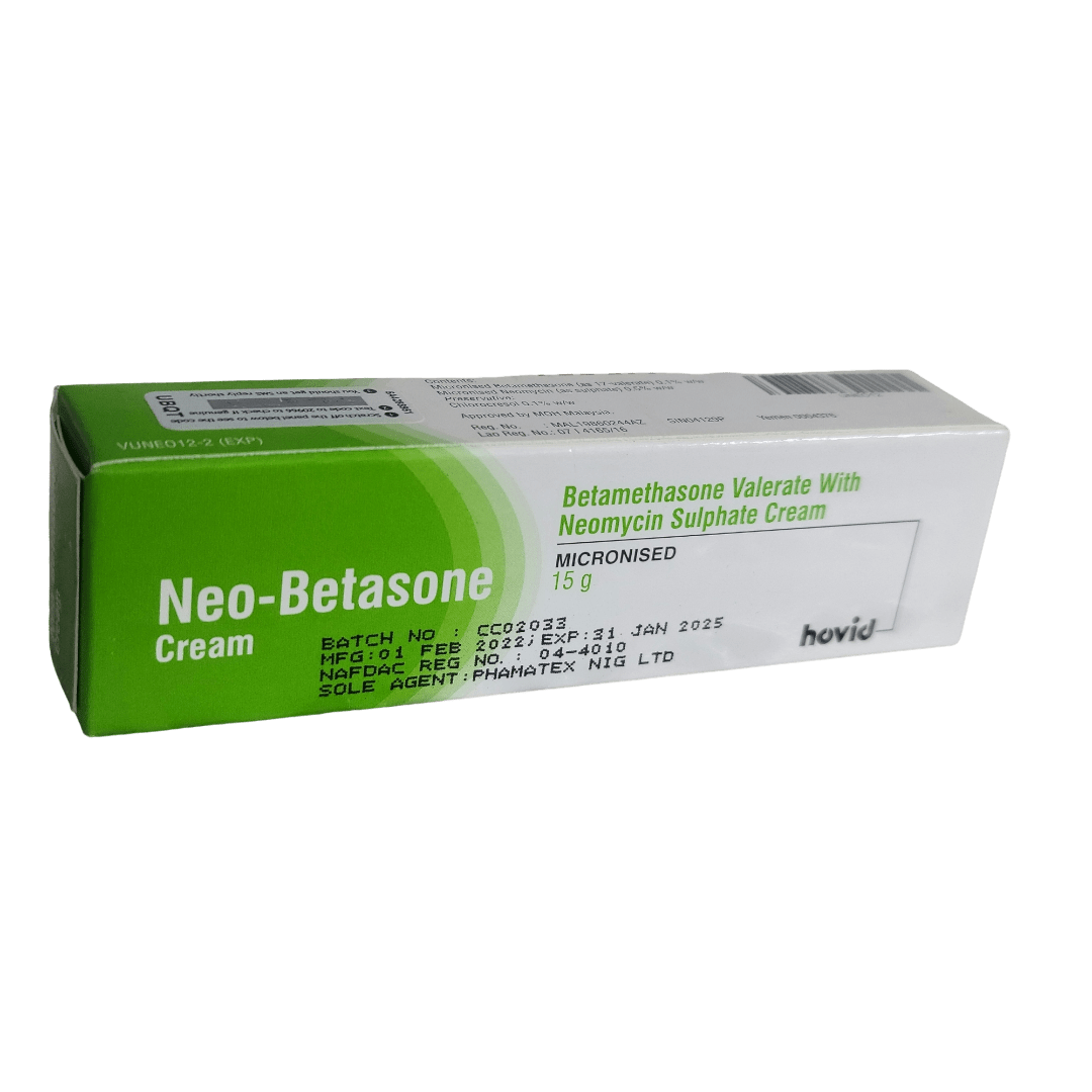 NEO-BETASONE CREAM - 15g (HOVID) - Vastovers Retail Store For Drugs ...