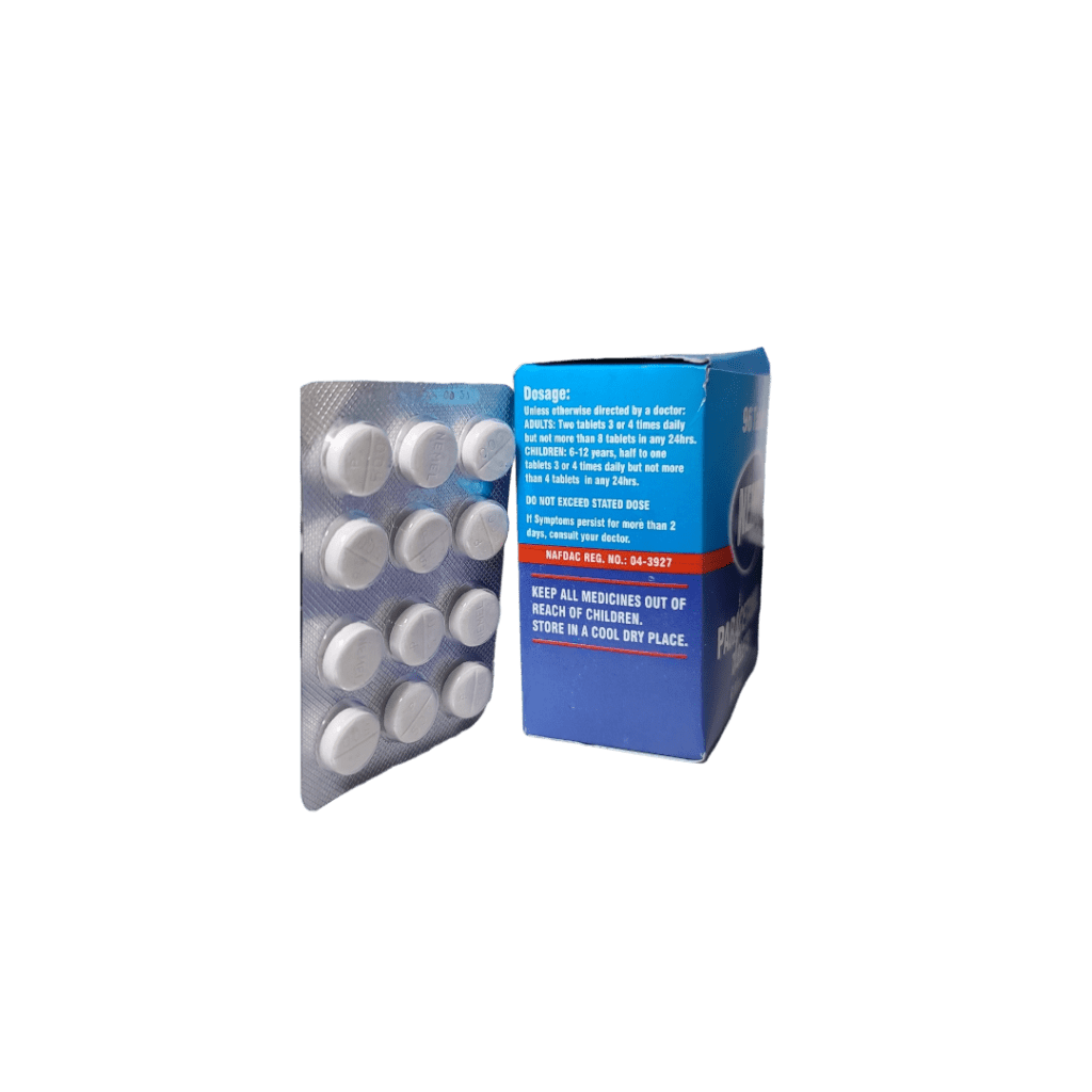 NEMEL (Paracetamol 500mg) x 96 TABLETS - Vastovers Retail Store For ...