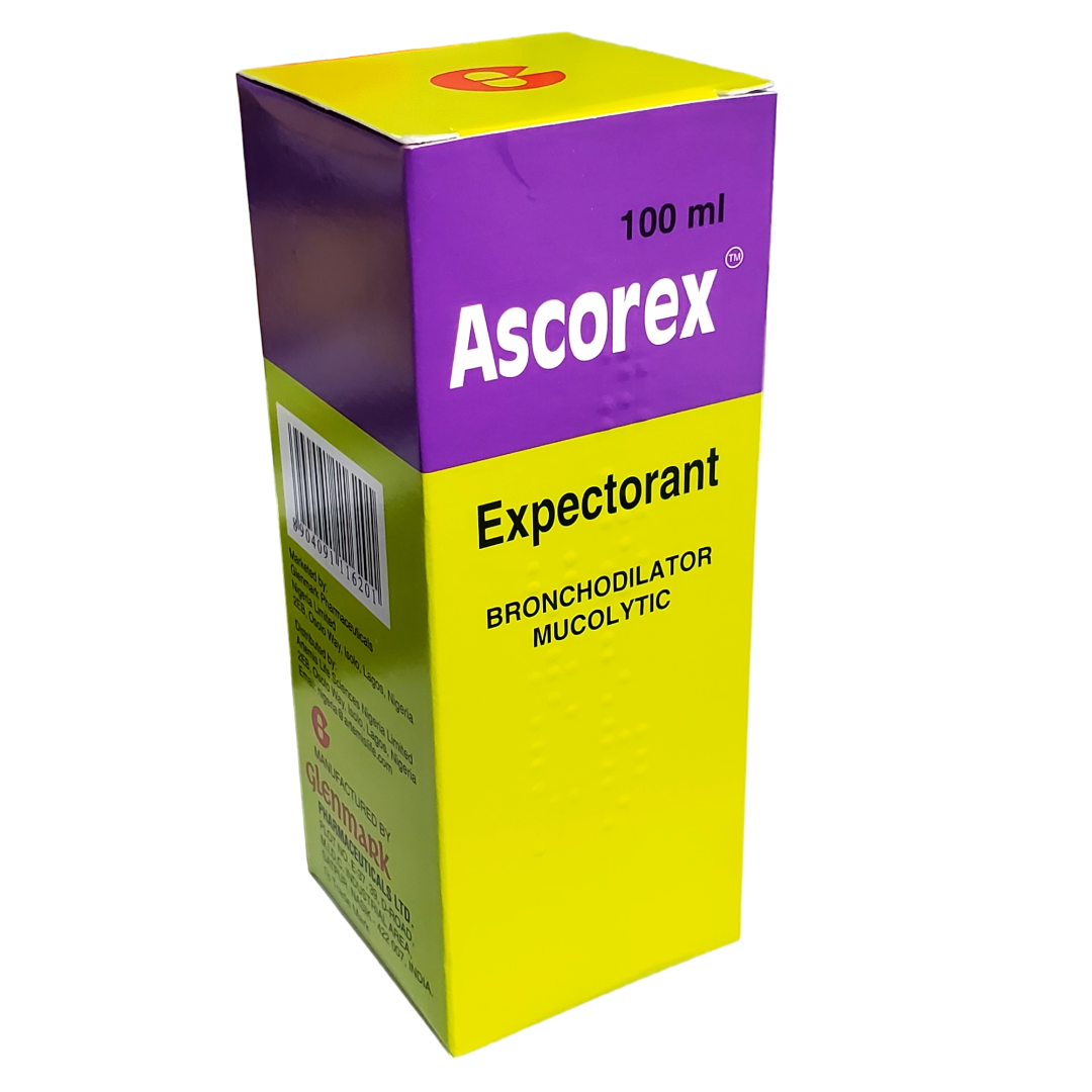 ASCOREX EXPECTORANT 100ml - Vastovers Retail Store For Drugs & Allied ...