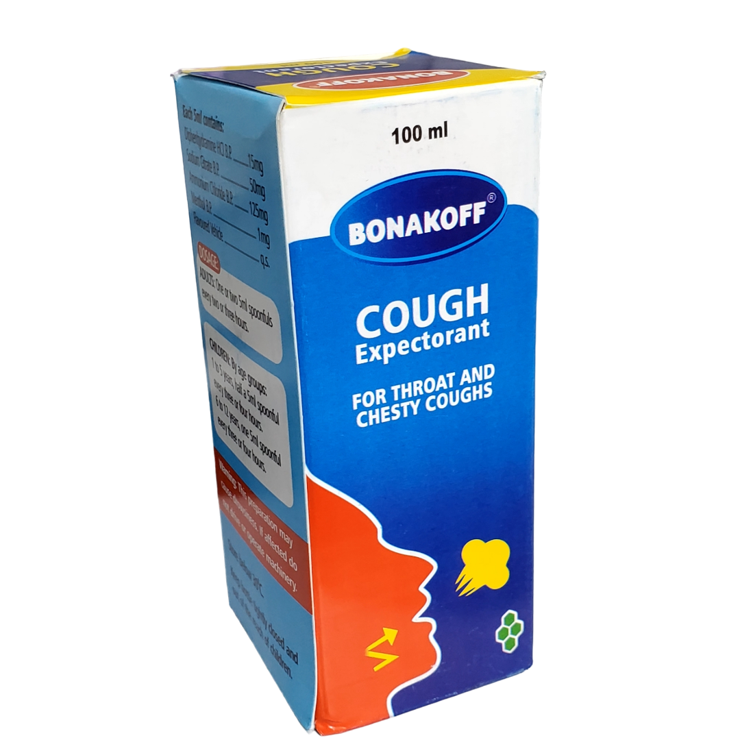 BONAKOFF COUGH EXPECTORANT 100ml - Vastovers Retail Store For Drugs ...