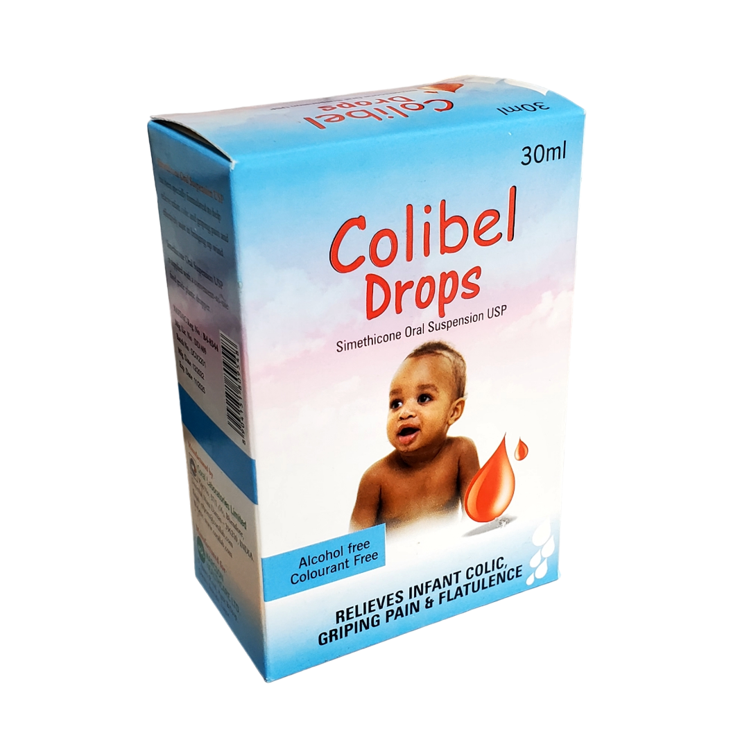 COLIBEL DROPS 30 ml - Vastovers Retail Store For Drugs & Allied Products