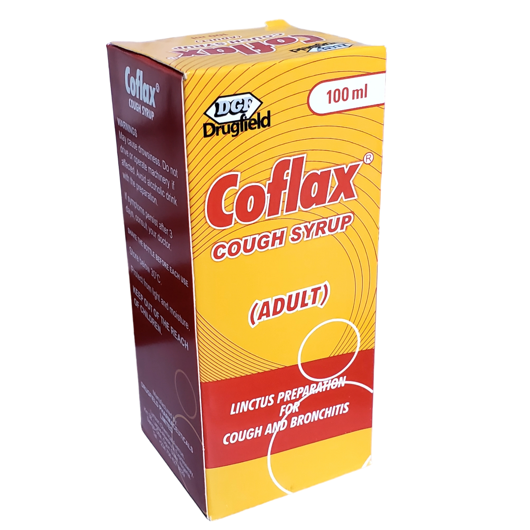 COFLAX COUGH SYRUP (ADULT) 100ml. - Vastovers Retail Store For Drugs ...