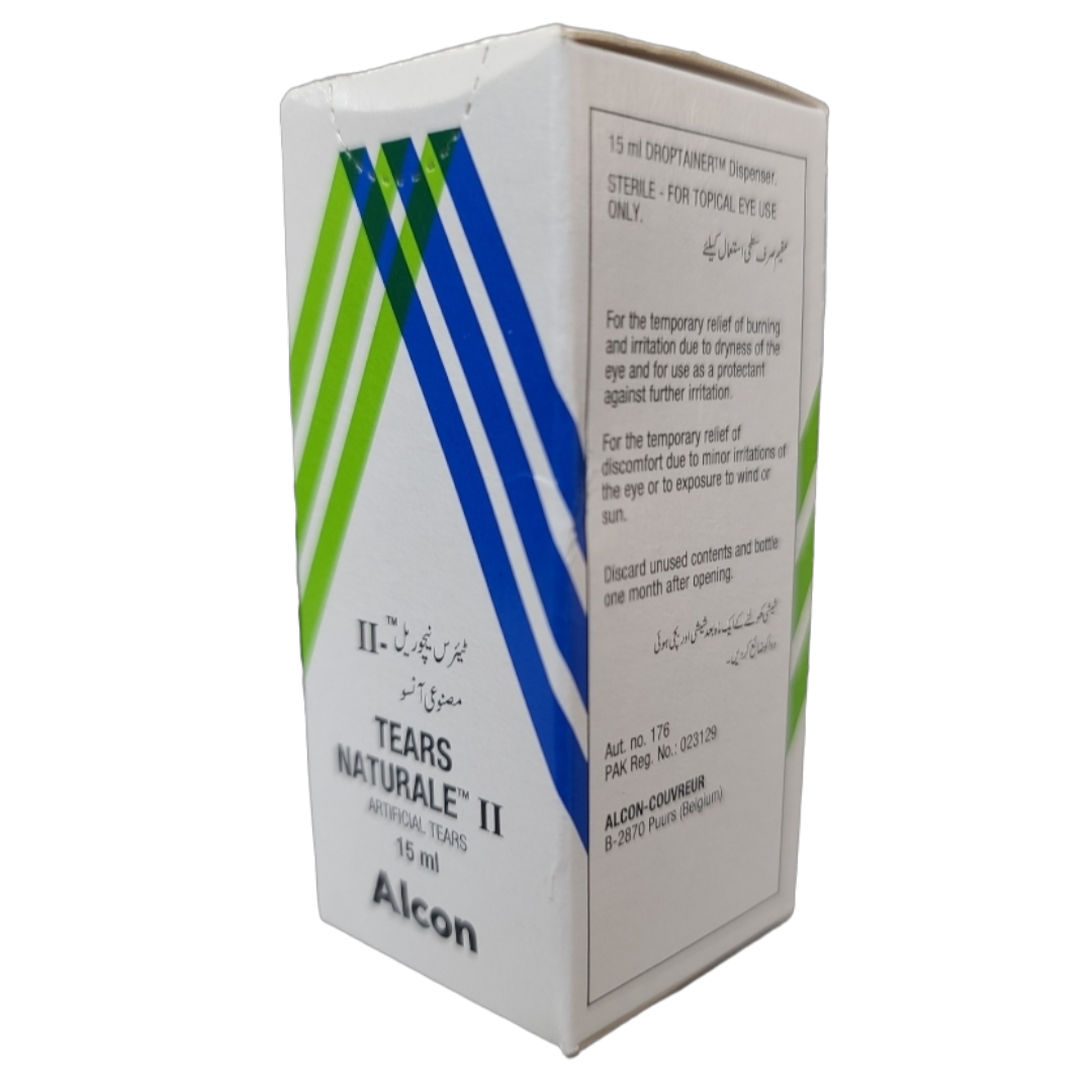 TEARS NATURALE II 15ml - Vastovers Retail Store For Drugs & Allied Products