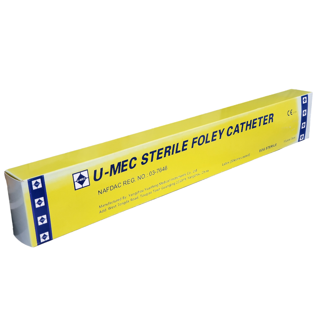 U-MEC STERILE FOLEY CATHETER - SILICONE - Vastovers Retail Store For ...
