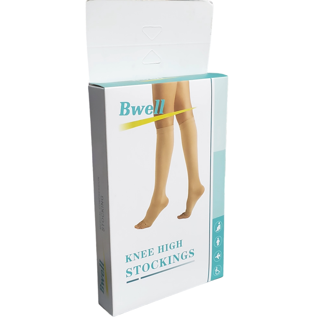BWELL KNEE HIGH COMPRESSION STOCKINGS - Vastovers Retail Store For ...