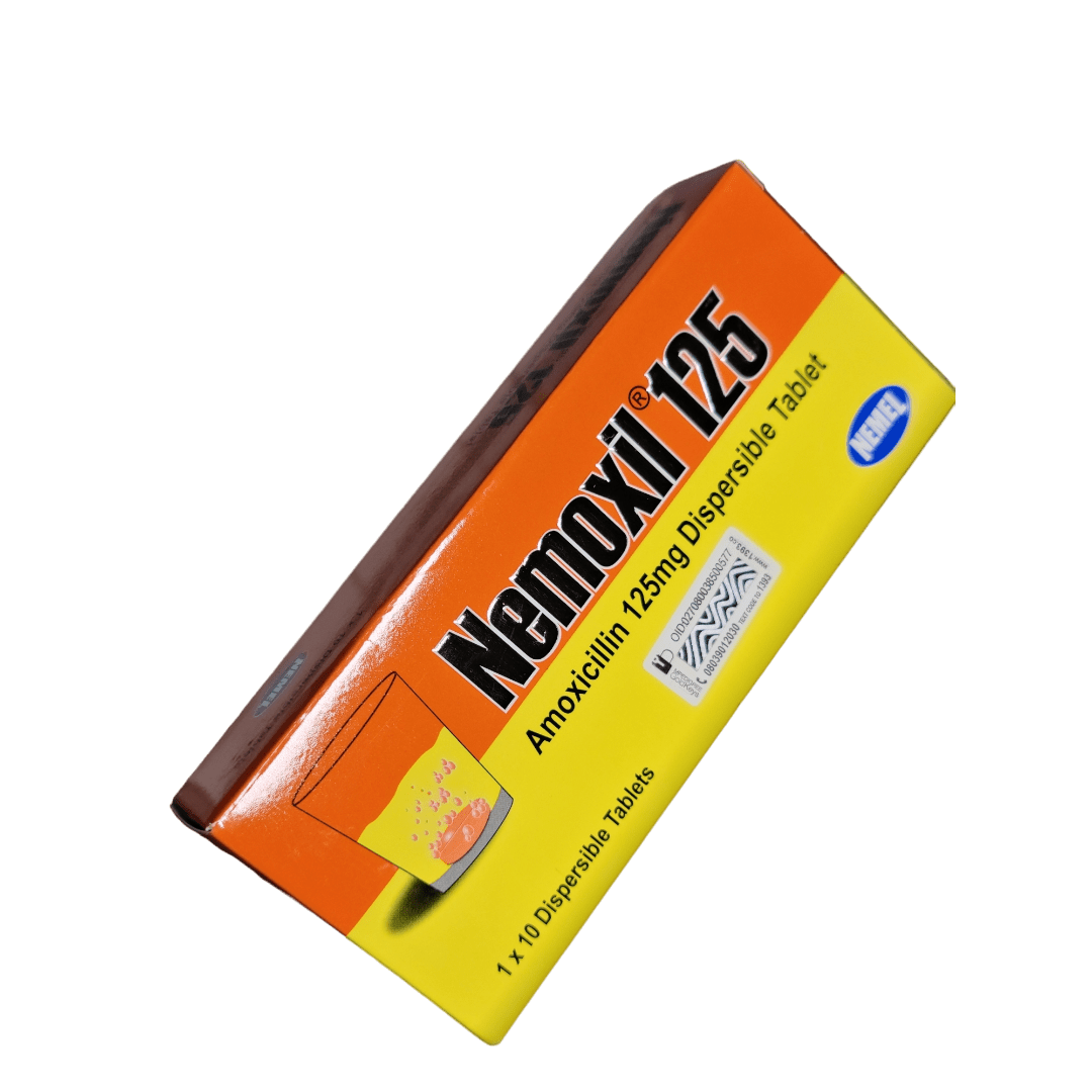 NEMOXIL (Amoxicillin 125mg) x 10 Tablets. - Vastovers Retail Store For ...