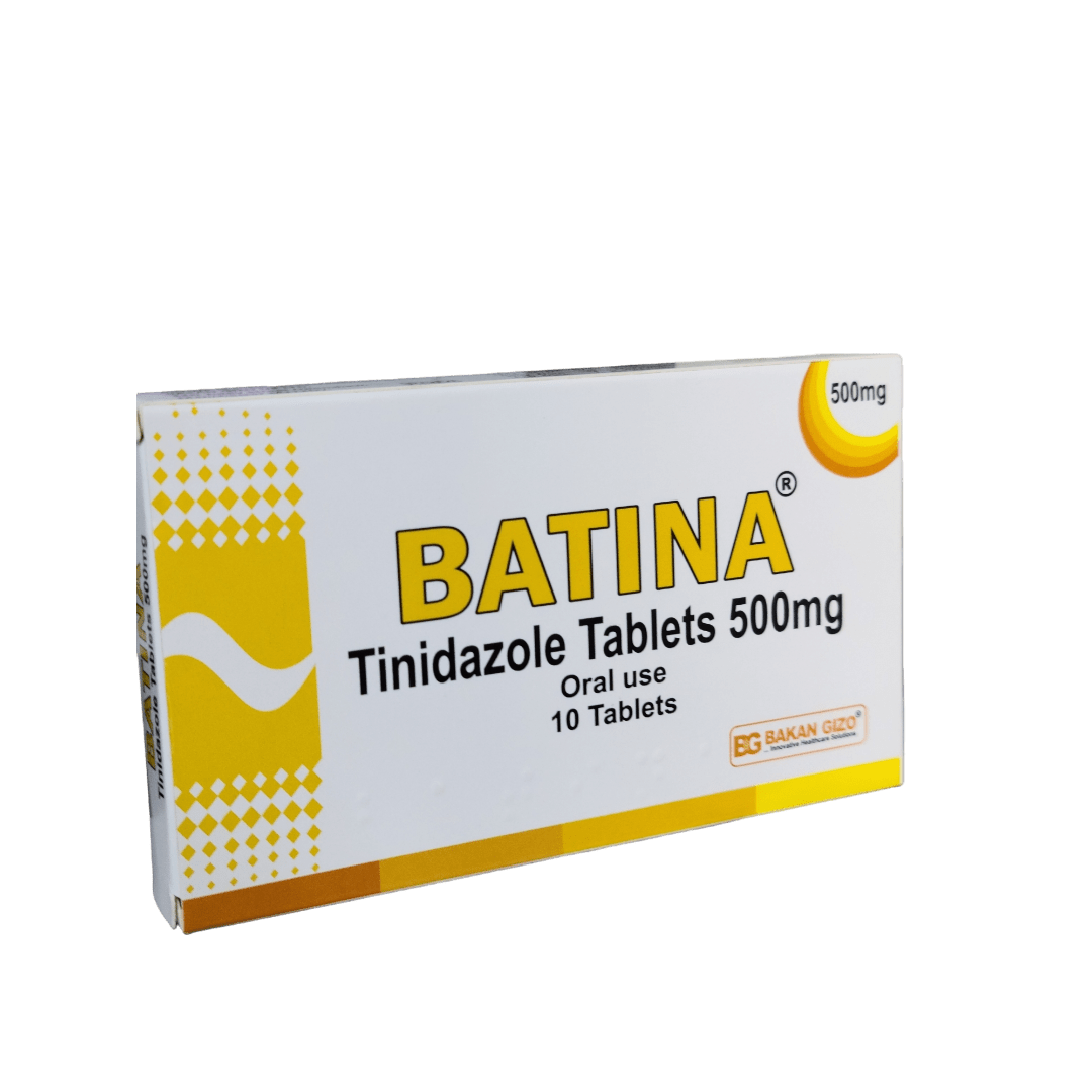 BATINA (Tinidazole 500mg) x 10 TABLETS. - Vastovers Retail Store For ...