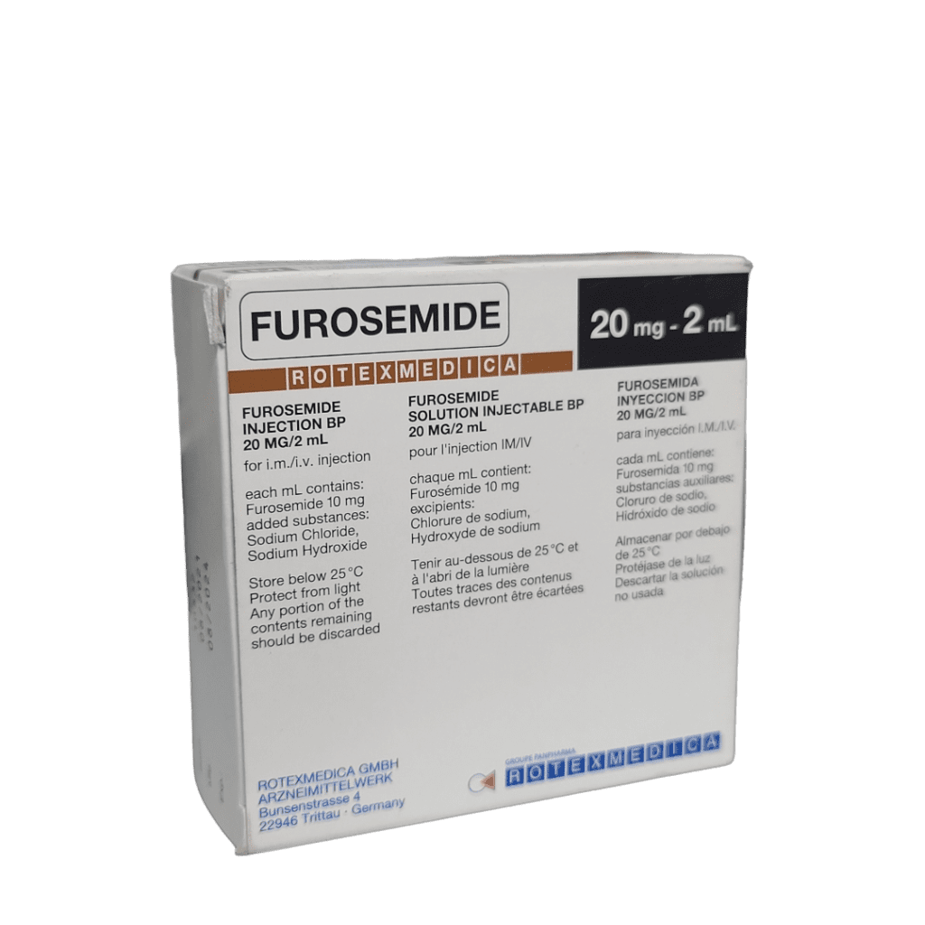 ROTEXMEDICA (Furosemide Injection 20mg/2ml) x 10 AMPS. - Vastovers ...