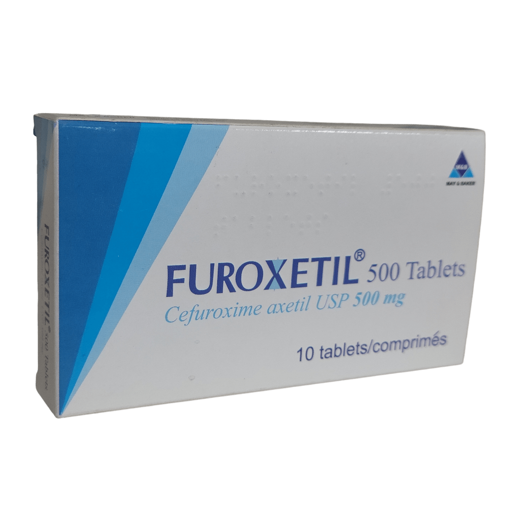 FUROXETIL (Cefuroxime Axetil 500mg) - 1×10 TABLETS. - Vastovers Retail ...