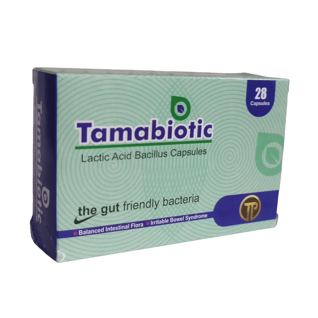 TAMABIOTIC (Lactic acid bacillus 2.5 billion spores) - 28 CAPSULES ...