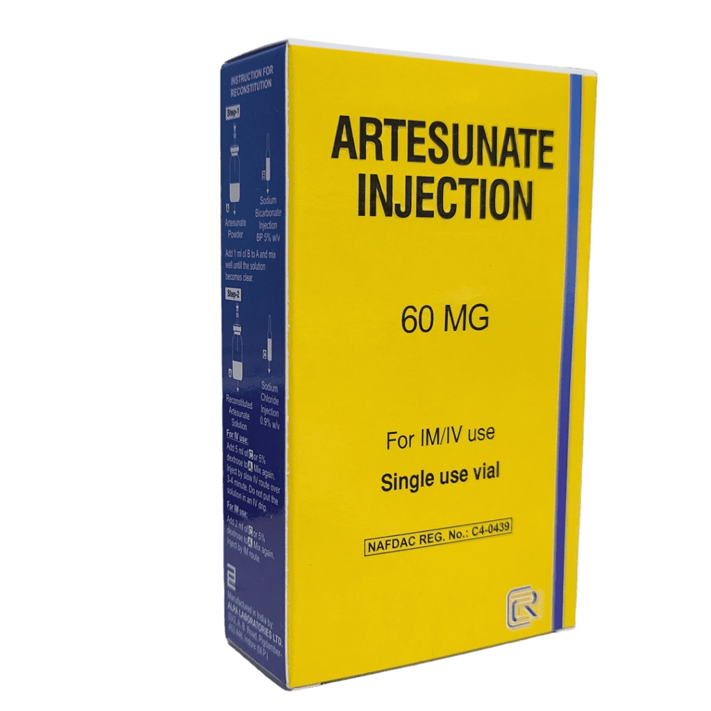 ARTESUNATE INJECTION 60mg IM/IV. - Vastovers Retail Store For Drugs ...