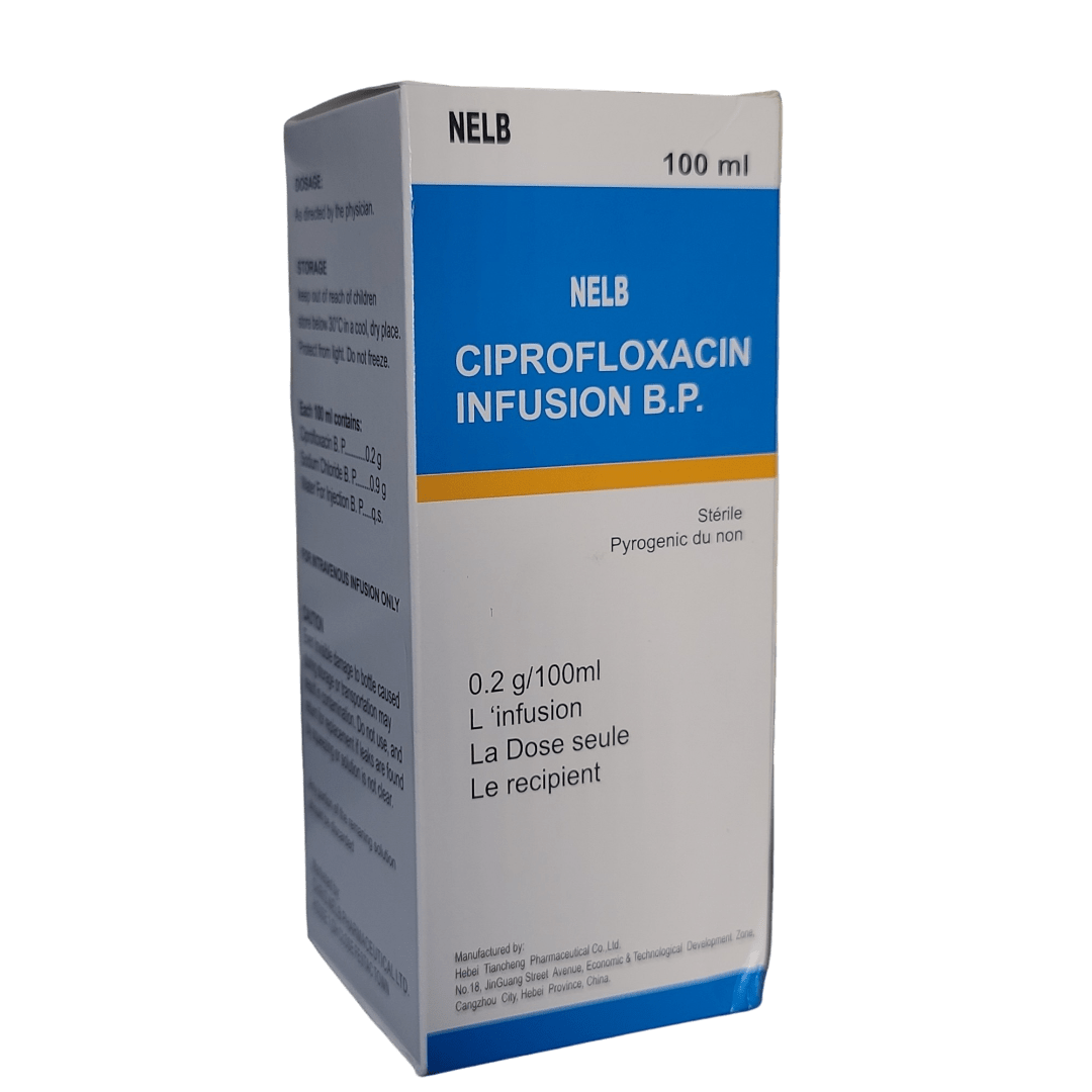NELB CIPROFLOXACIN (ciprofloxacin,200mg) IV INJECTION 100ml - Vastovers ...