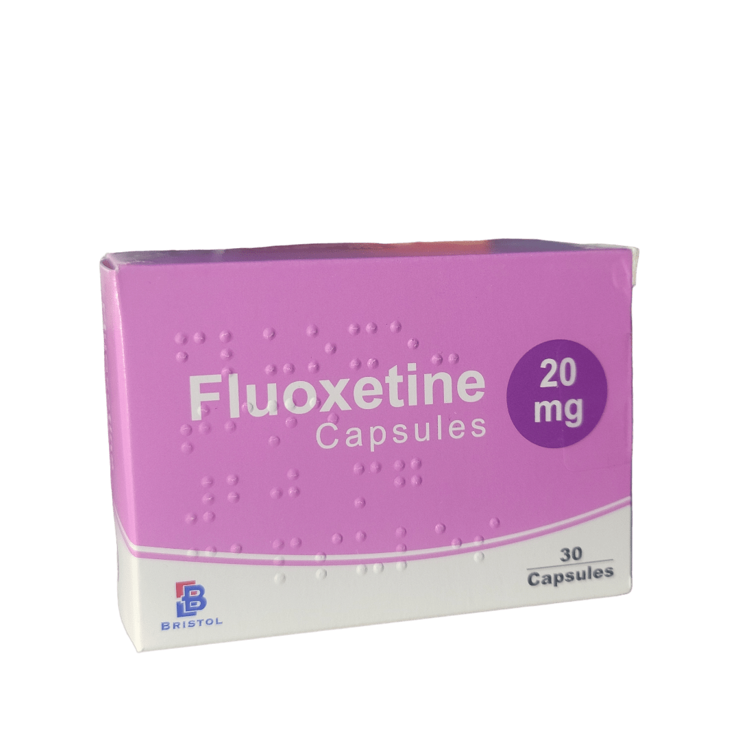 FLUOXETINE (Fluoxetine hydrochloride 20mg) x 30 CAPSULES - Vastovers ...