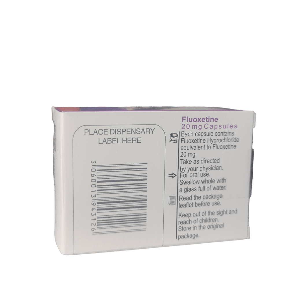 FLUOXETINE (Fluoxetine hydrochloride 20mg) x 30 CAPSULES - Vastovers ...