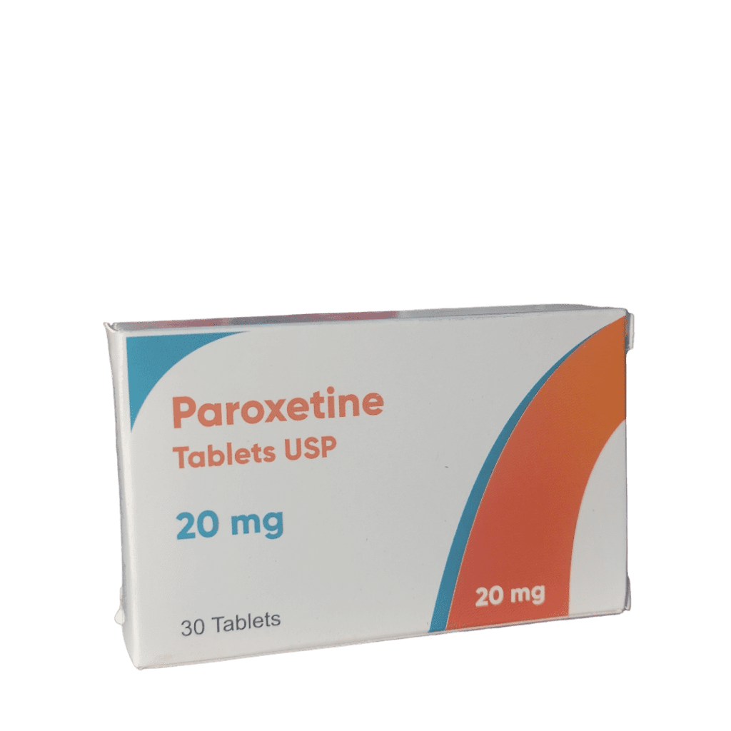 PAROXETINE USP 20mg x 30 TABLETS. - Vastovers Retail Store For Drugs ...