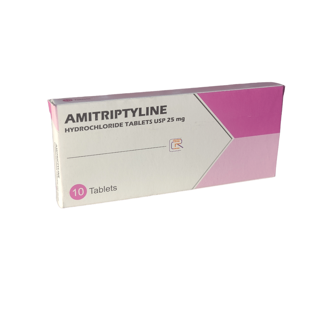 AMITRIPTYLINE (Hydrochloride USP 25mg) x 28 TABLETS. - Vastovers Retail ...