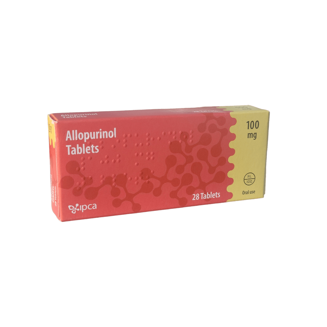 ALLOPURINOL 100mg x 28 TABLETS. - Vastovers Retail Store For Drugs ...