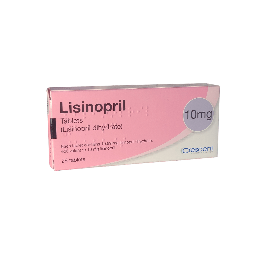 Lisinopril Dihydrate 10mg x 28 TABLETS. - Vastovers Retail Store For ...