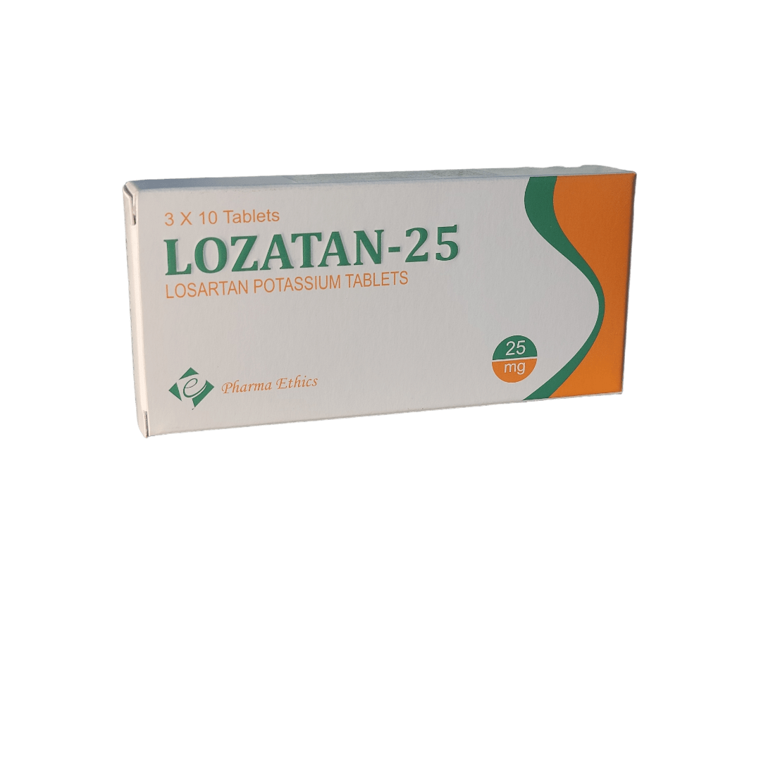 LOZATAN-25 (Losartan Potassium 25mg) x 30 TABLETS. - Vastovers Retail ...