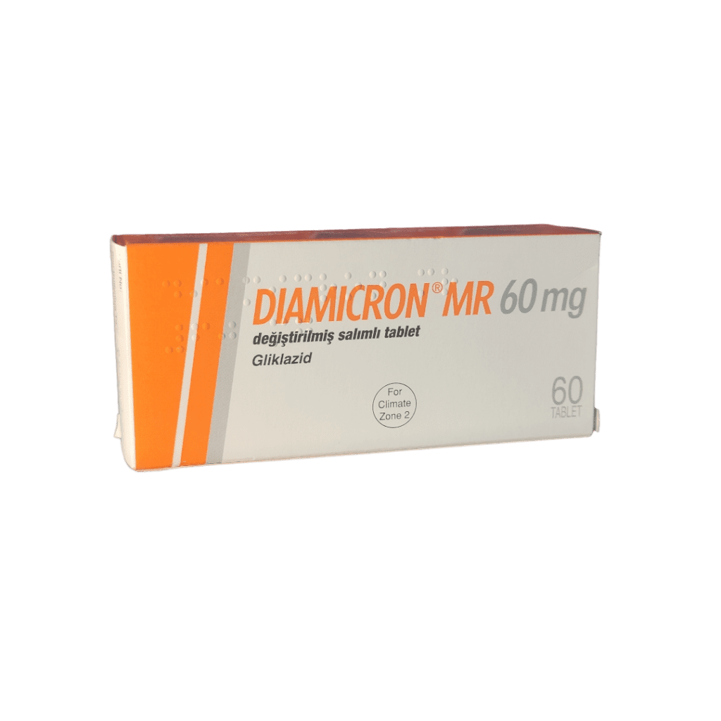 DIAMICRON MR (Gliclazide 60mg) x 60 TABLETS. - Vastovers Retail Store ...