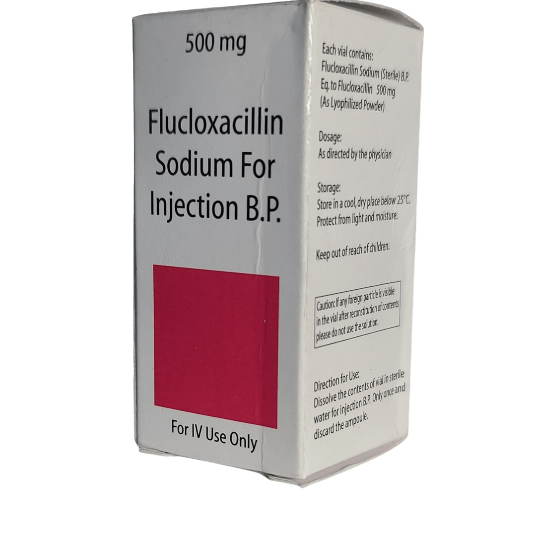 FLUCLOXACILLIN INJECTION B.P IV 500mg. - Vastovers Retail Store For ...