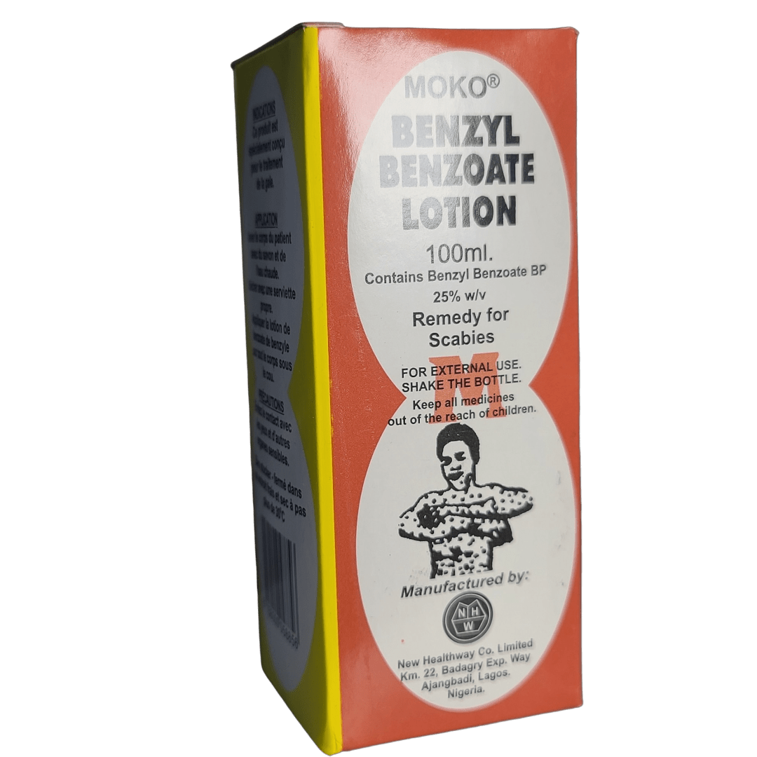 MOKO BENZYL BENZOATE 100ml. - Vastovers Retail Store For Drugs & Allied ...