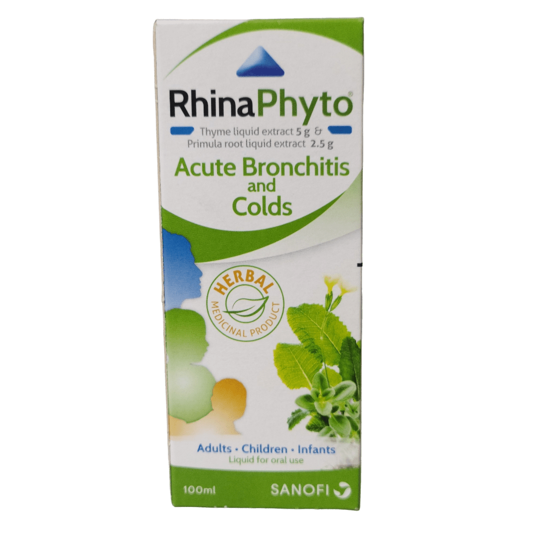 RHINAPHYTO SYRUP (ACUTE BRONCHITIS AND COLD) 100ml - Vastovers Retail ...