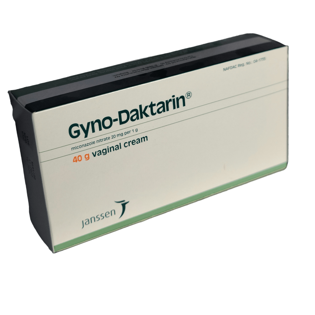 GYNO-DAKTARIN (Miconazole Nitrate) Cream 40g - Vastovers Retail Store ...