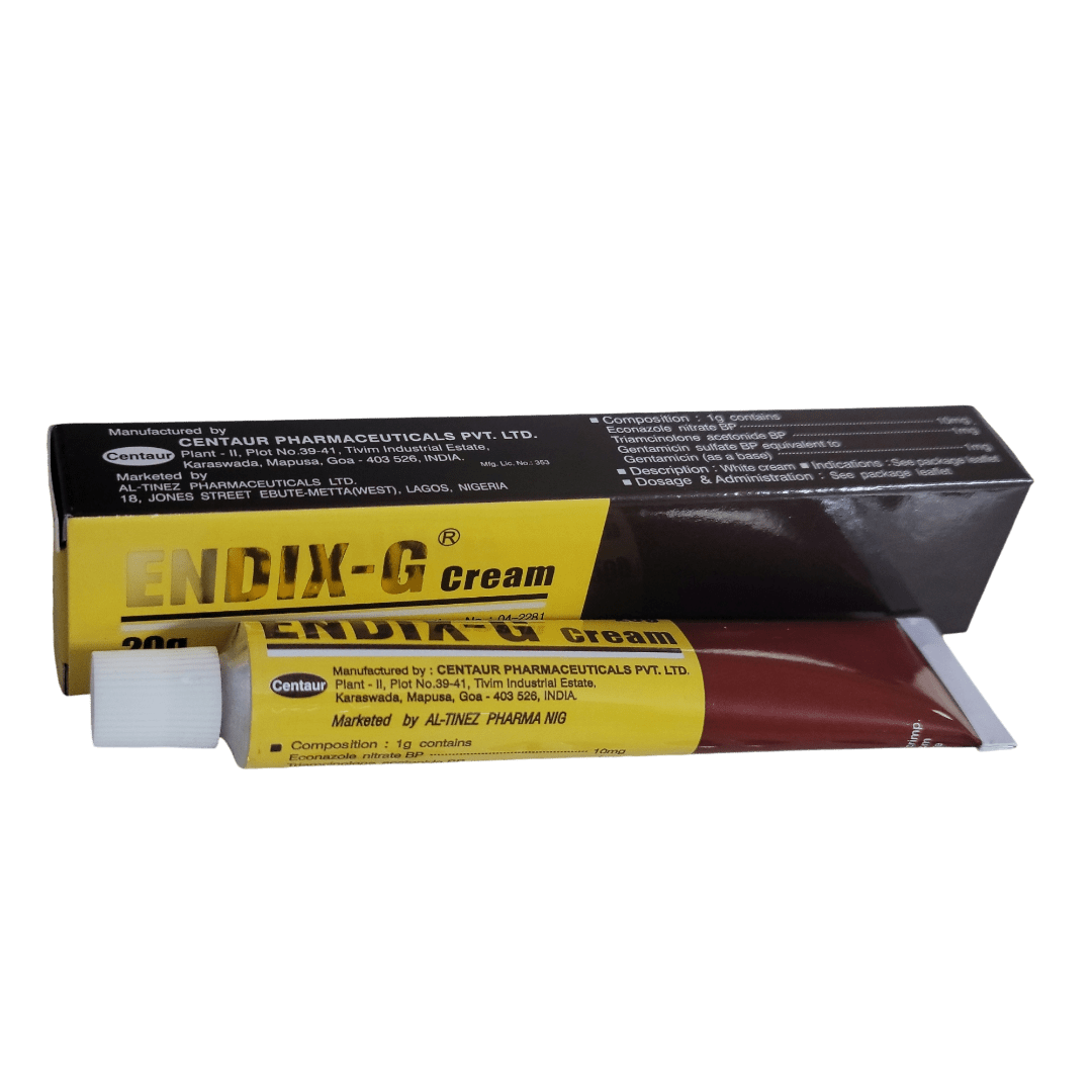 ENDIX-G CREAM 20g. - Vastovers Retail Store For Drugs & Allied Products