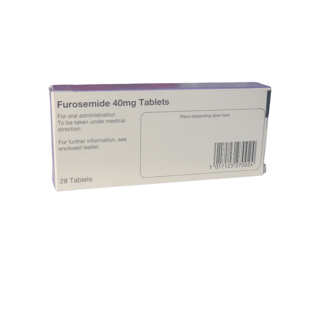 CRESCENT FUROSEMIDE 40mg x 28 TABLETS. - Vastovers Retail Store For ...