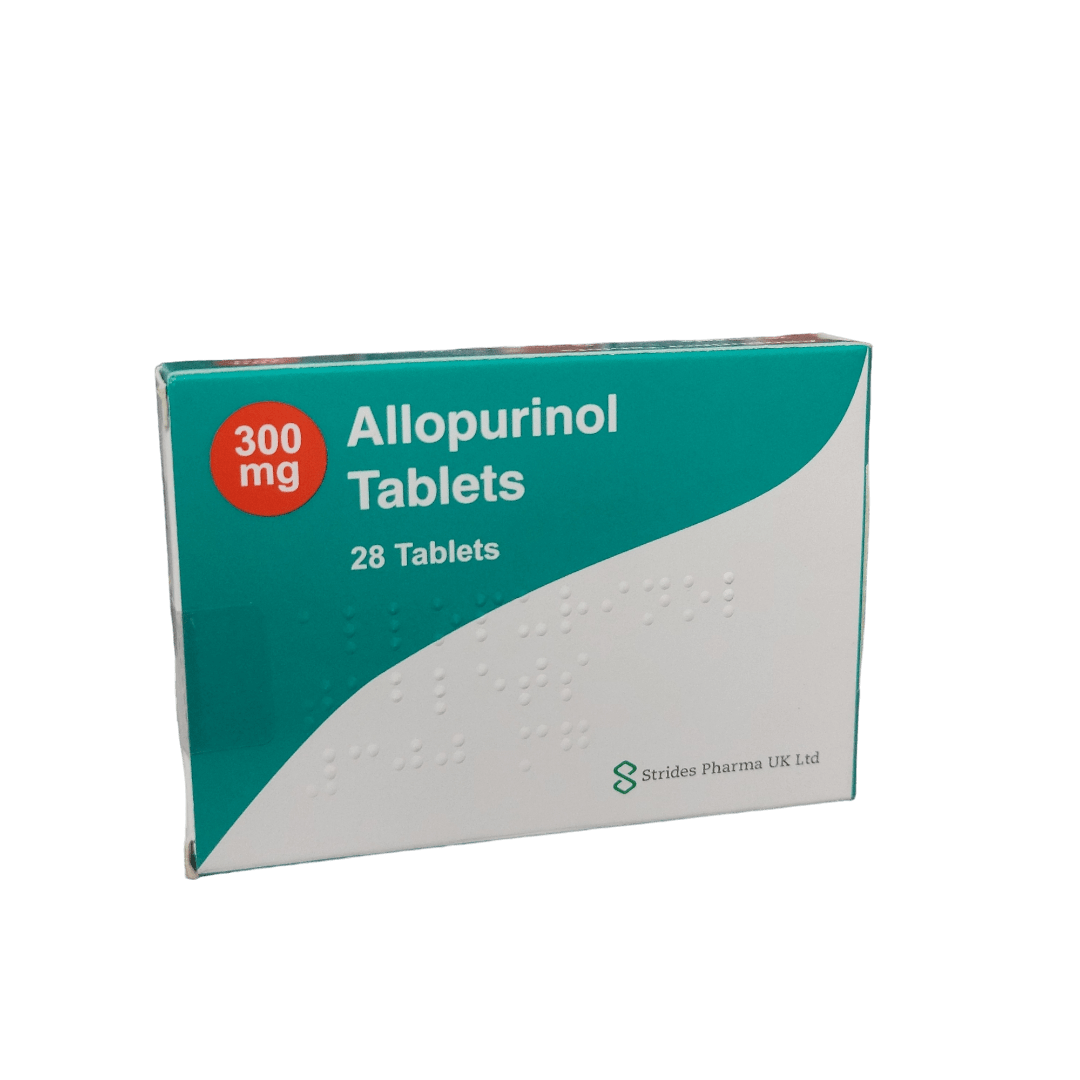 ALLOPURINOL 300mg x 28 TABLETS. - Vastovers Retail Store For Drugs ...