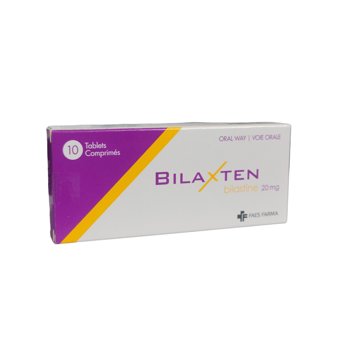 BILAXTEN (Bilastine 20mg) x 10 TABLETS. - Vastovers Retail Store For ...