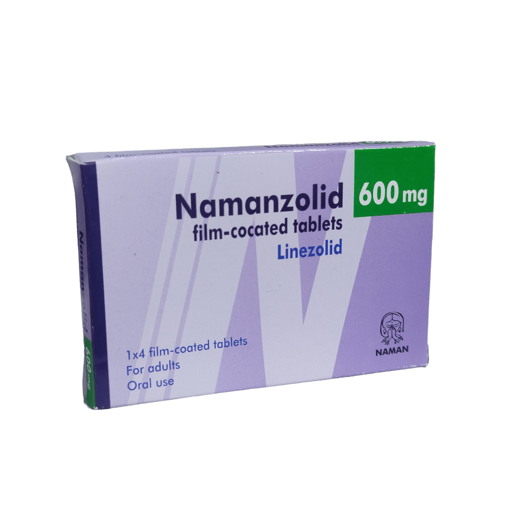 NAMANZOLID (Linezolid 600mg) x 4 TABLETS. - Vastovers Retail Store For ...