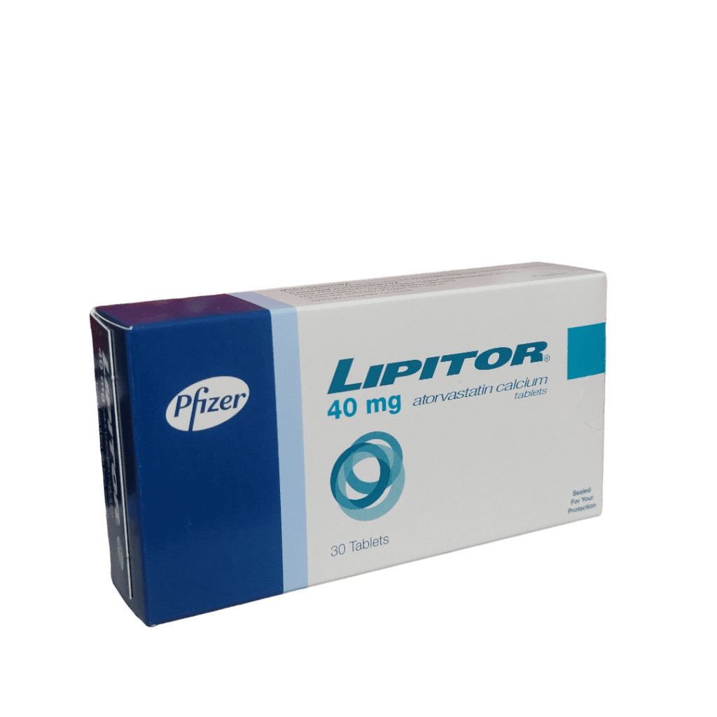 LIPITOR (Atorvastatin 40mg) x 30 TABLETS. - Vastovers Retail Store For ...
